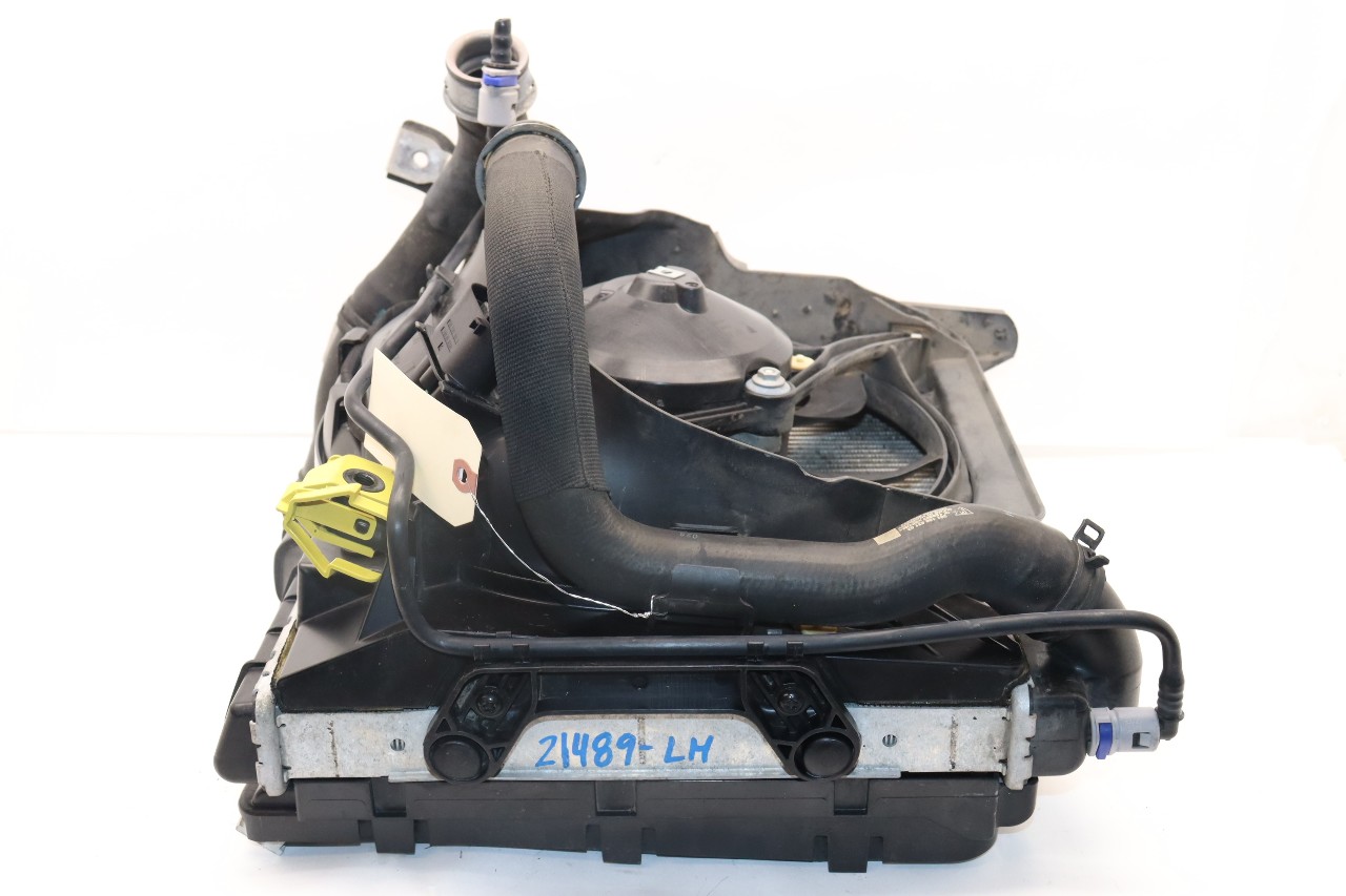 2012-2016 Porsche 911 991 Boxster Cayman 981 Radiator Condenser Fan ...