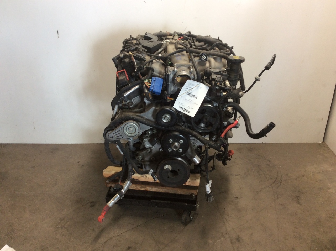 2005 2006 2007 2008 2009 Land Rover LR3 4.4L 8 Cylinder Engine LR004702 ...