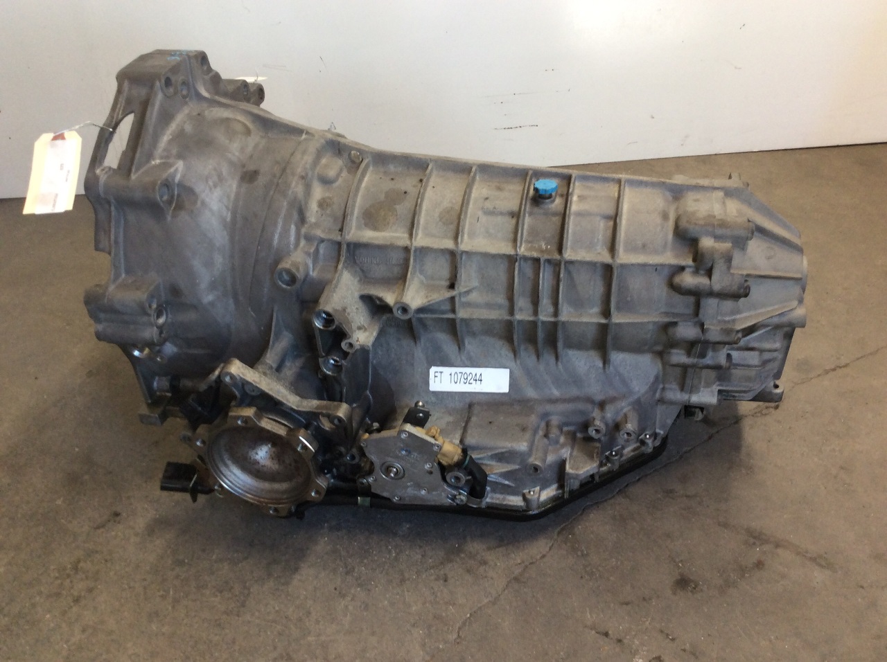 2002 2003 2004 2005 Volkswagen Passat transmission automatic fwd 1.8 ...