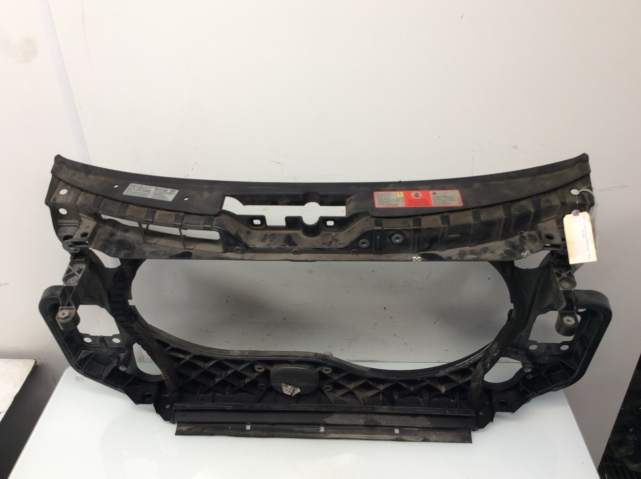 2005 2006 2007 2008 2009 2010 2011 Audi A6 3.2L Radiator Core Support ...