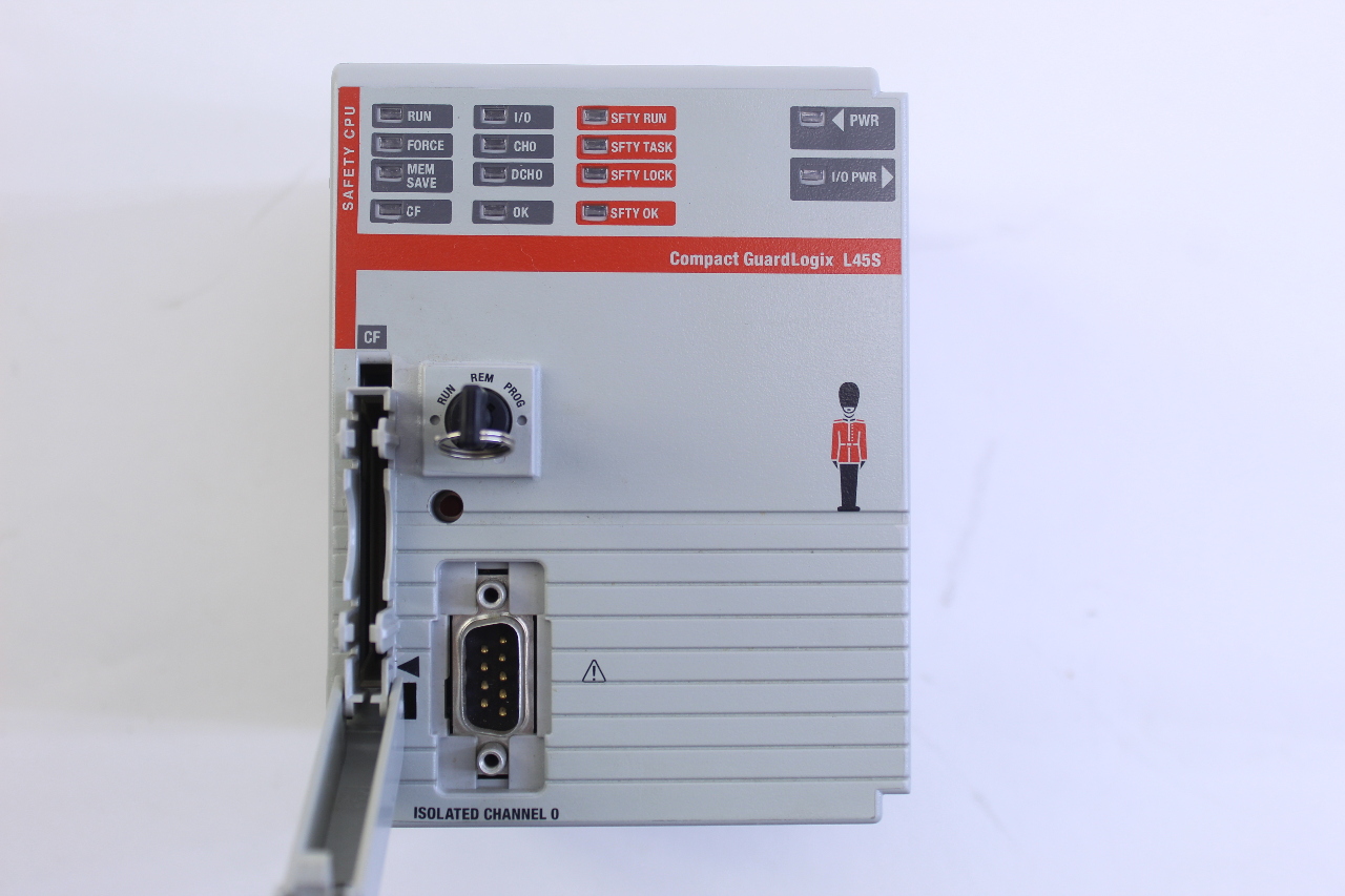 Allen Bradley 1768-L45S Compact GuardLogix CPU L45S | PLC Surplus ...