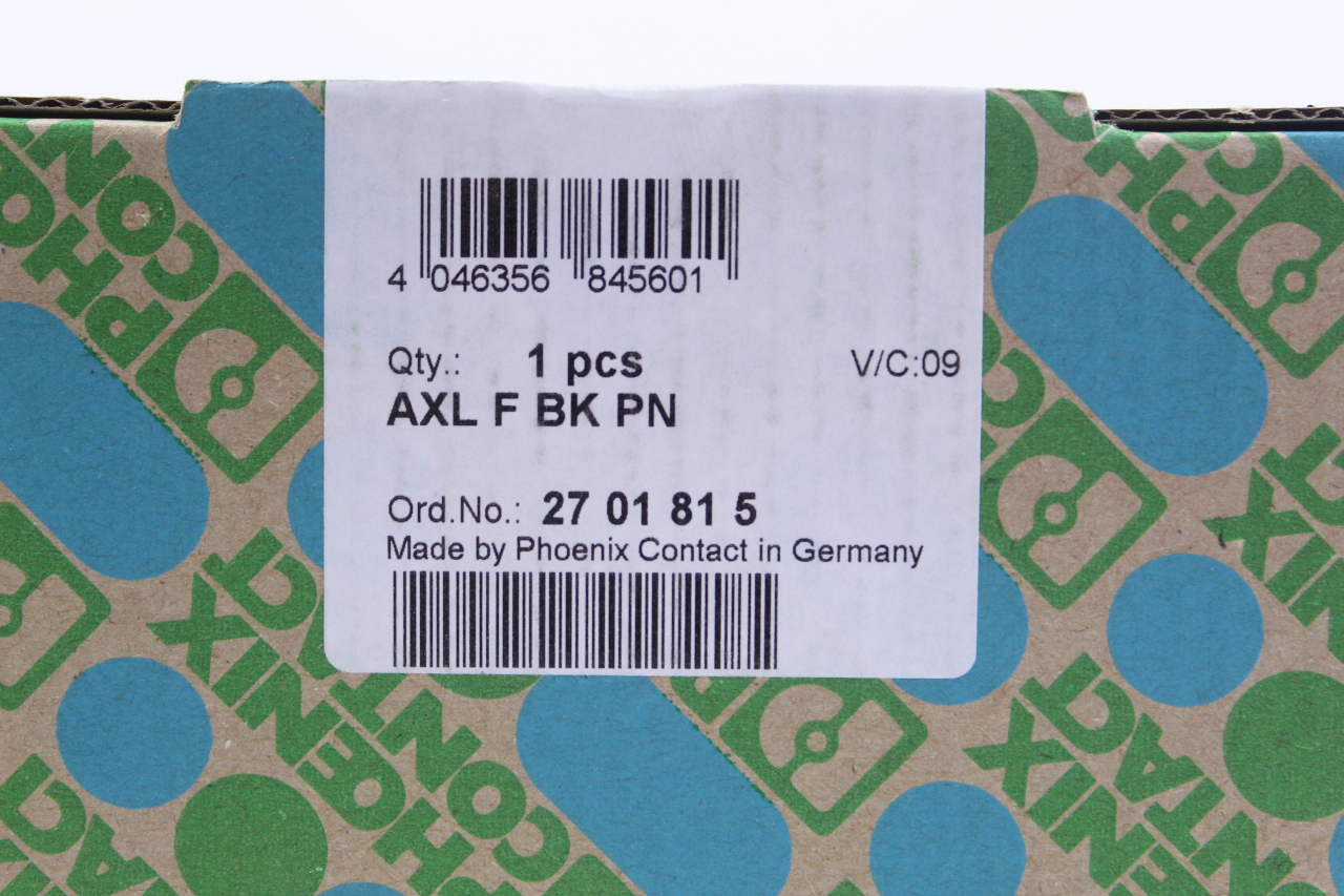 Phoenix Contact AXL F BK PN Bus Coupler New Sealed | PLC Surplus Supply ...