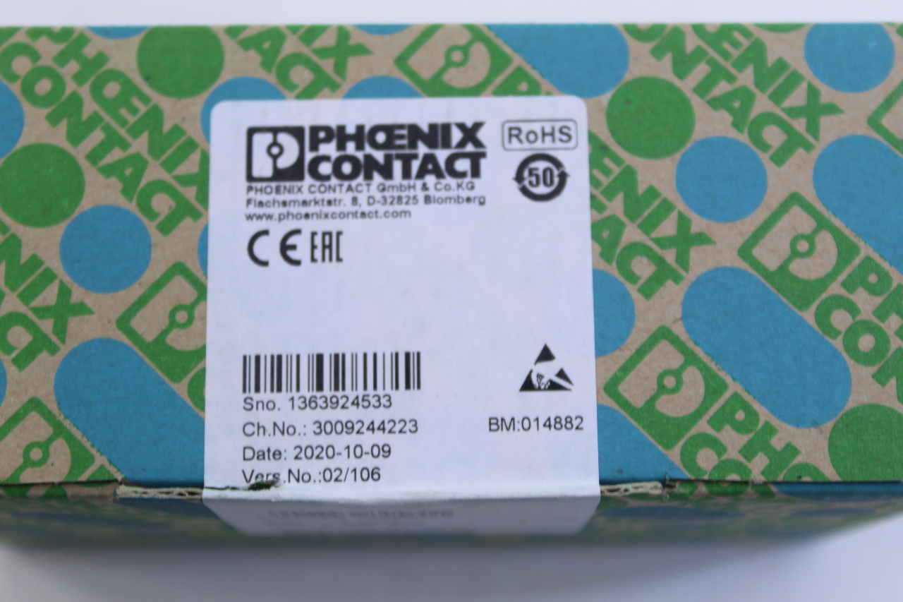 Phoenix Contact AXL F BK PN Bus Coupler New Sealed | PLC Surplus Supply ...