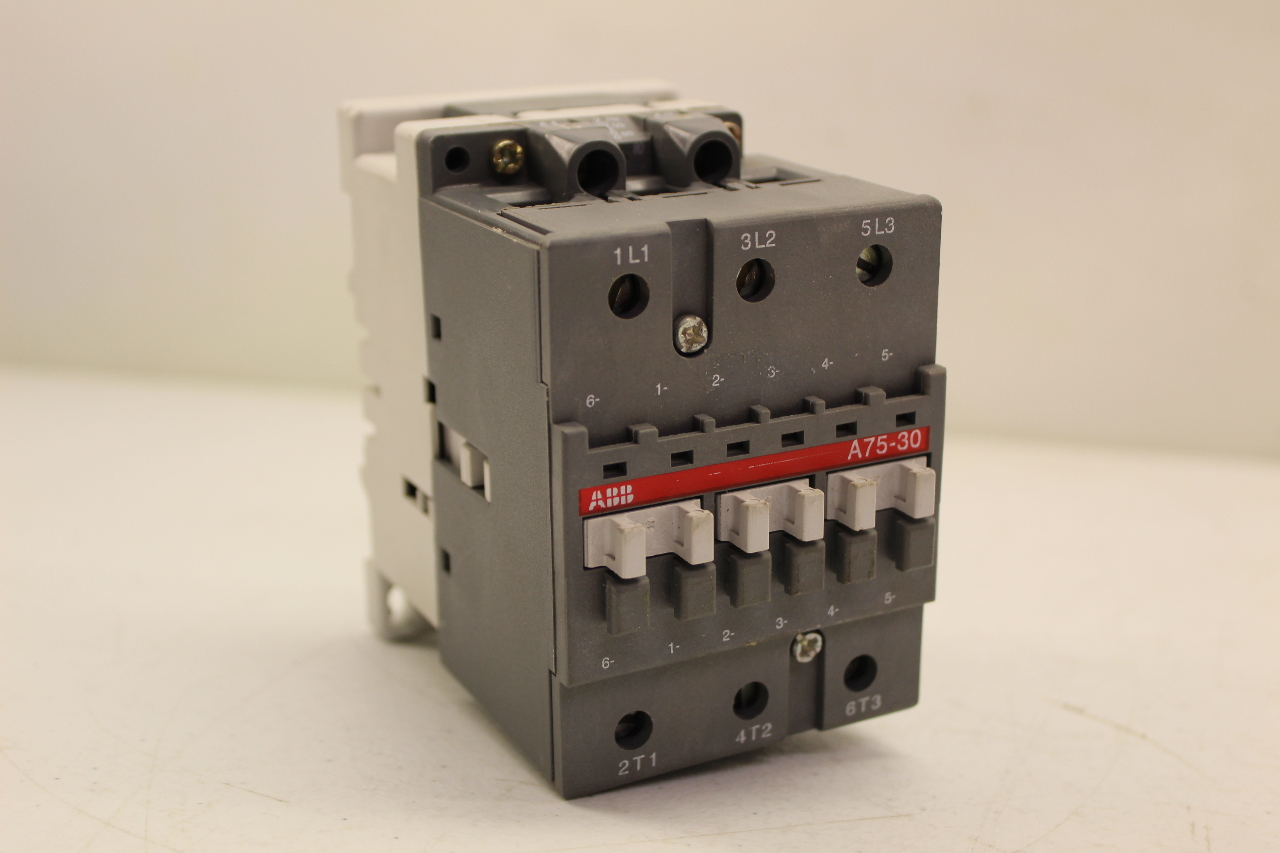 ABB A75-30 Contactor | PLC Surplus Supply, LLC