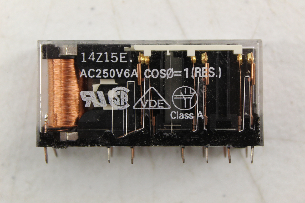 Omron G7SA-4A2B Relay (lot of 2) | PLC Surplus Supply, LLC