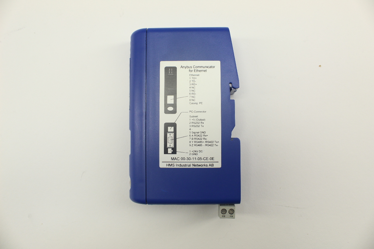 Anybus Communicator Ethernet Ip Communications Module Plc Surplus Supply Llc
