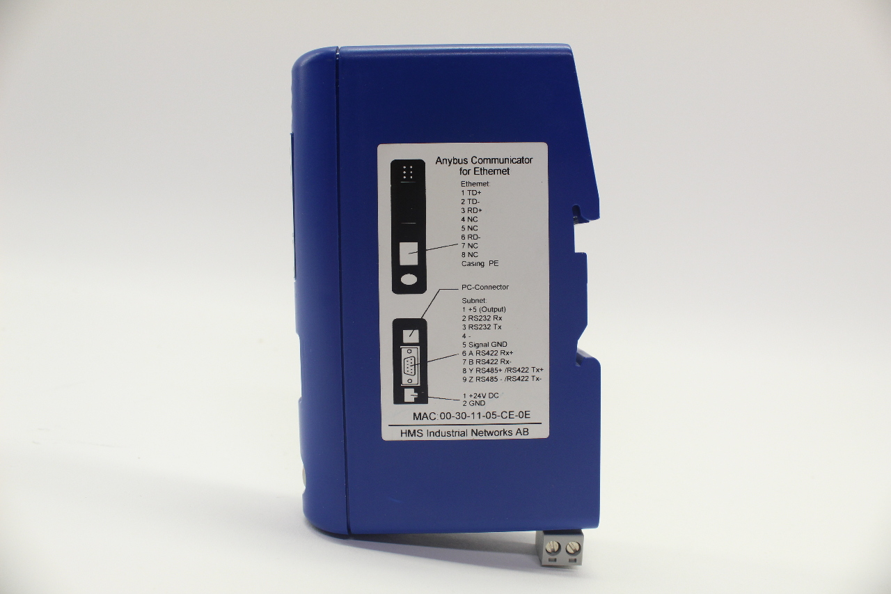 Anybus Communicator Ethernet Ip Communications Module Plc Surplus Supply Llc