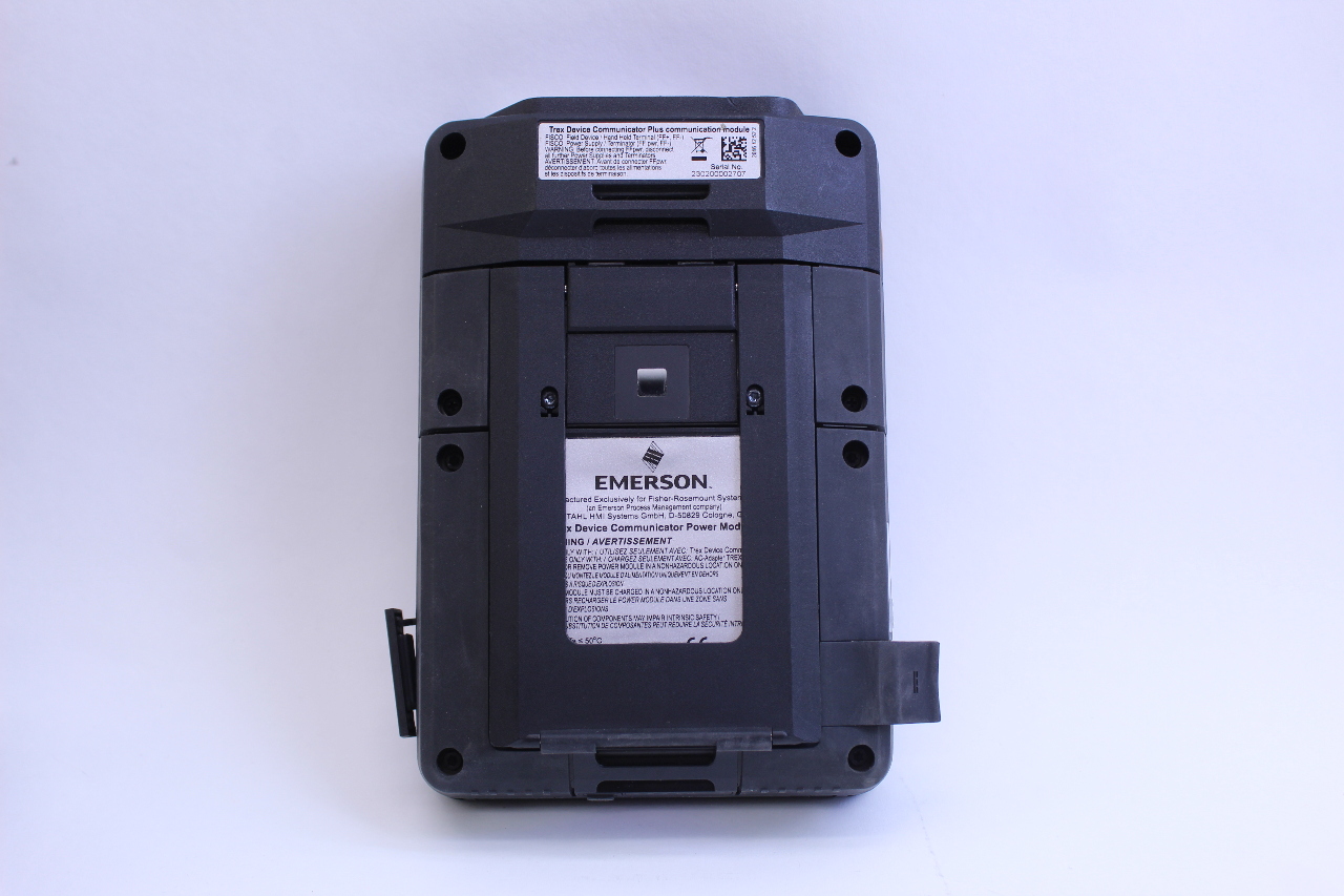 Emerson Trex Field Communicator HART ValveLink, Fieldbus | PLC Surplus ...