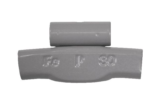 (25) FN STYLE COATED FE WHEEL WEIGHT 10 GRAM, FITS MOST JAPANESE ALLOY ...