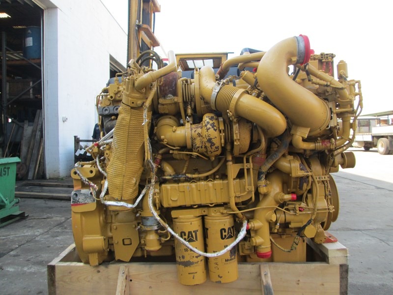 2008 Caterpillar C13 Acert Engine LEE10737