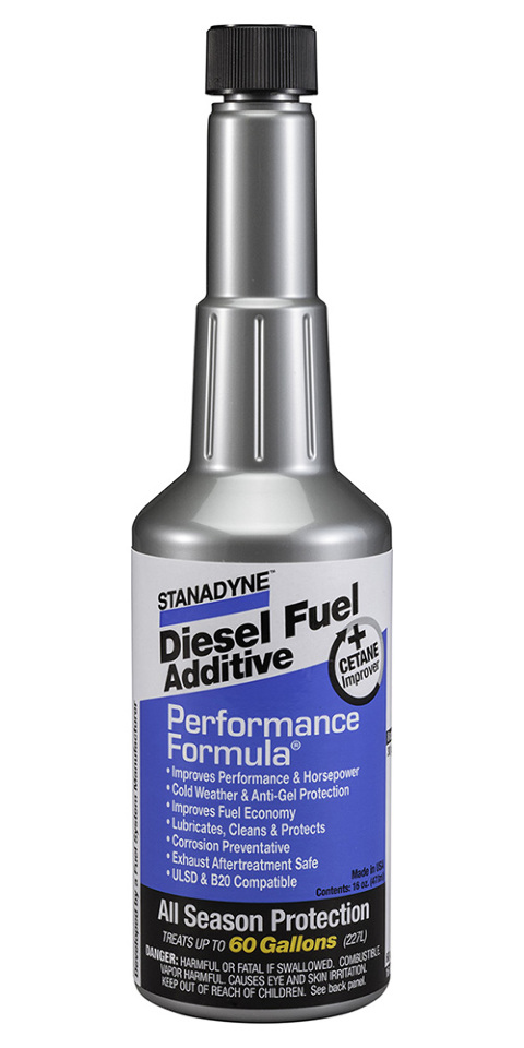 Stanadyne Performance Formula Diesel Fuel Additive - One 16oz Pints ...