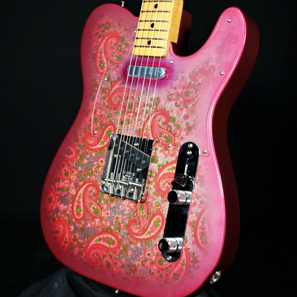 Fender Vintage Custom '68 Pink Paisley Telecaster (Actual Guitar ...