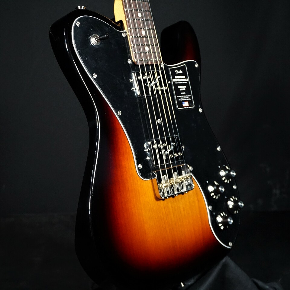 Fender Telecaster Sunburst Rosewood