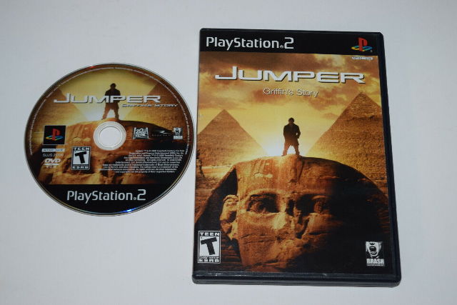 Jumper Sony Playstation 2 Game