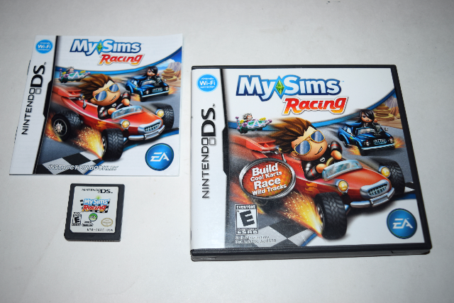 MySims Racing Nintendo DS Videospiel komplett | eBay