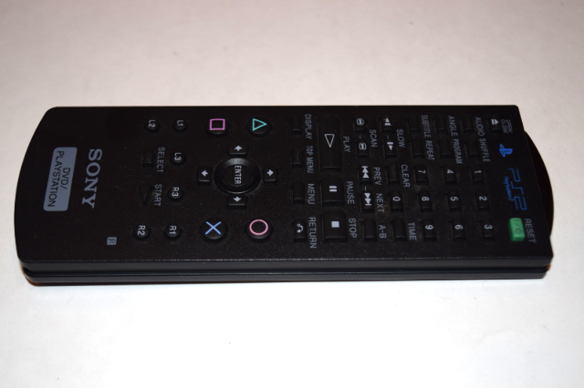 DVD Remote Control Sony SCPH-10420 Playstation 2 PS2 for Infrared ...