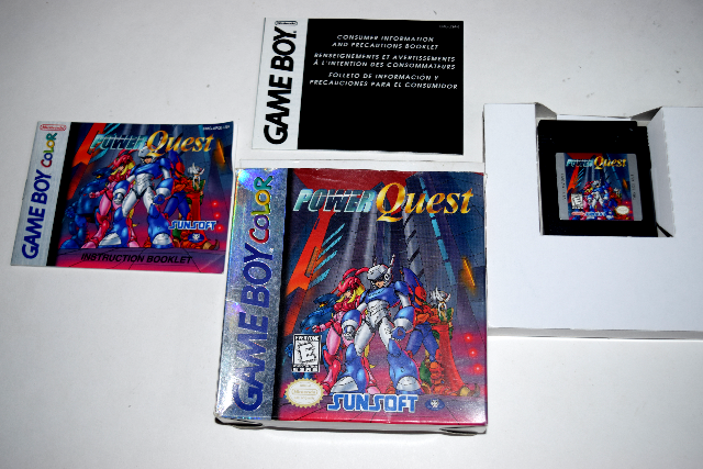 Power Quest Nintendo Game Boy Color Complete in Box 20763110501 | eBay