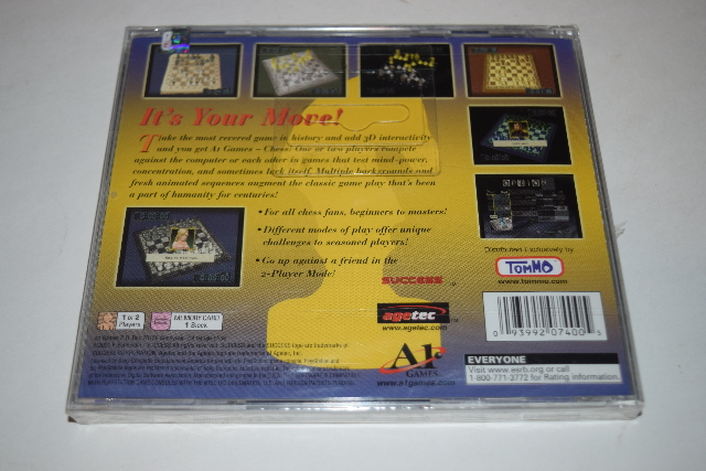 Chess Playstation PS1 Video Game New Sealed 93992074005 | eBay