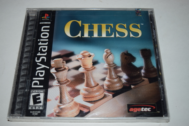 Chess Playstation PS1 Video Game New Sealed 93992074005 | eBay