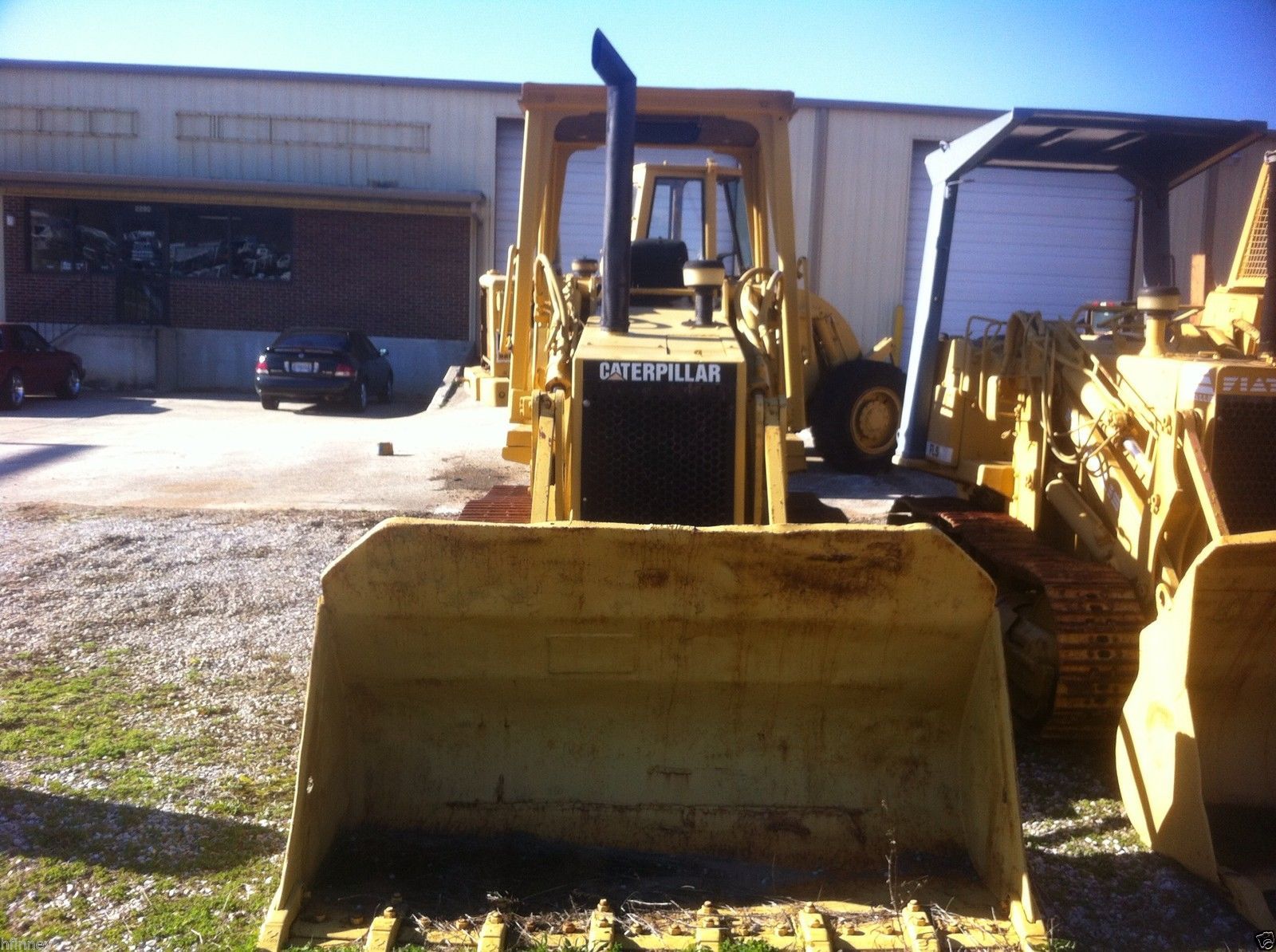 1997 CAT Caterpillar 933C Crawler Track Loader 4MS00248 HST GREAT ...