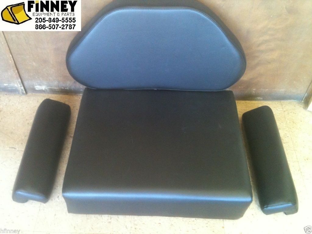 Caterpillar D2 Seat Cushion set arm rest dozer CAT 3B5910 3B2596 1B2305 ...