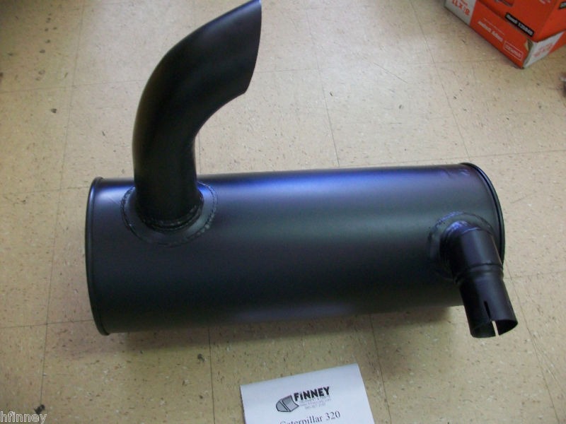 Cat Caterpillar 320 320B 320L Excavator Muffler 518007 320BL 5I8006 ...