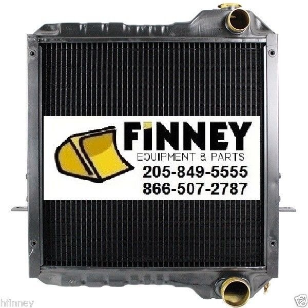 Case Backhoe 580L Series 2 580M Radiator 239739A2 234882a1 223767a1 ...