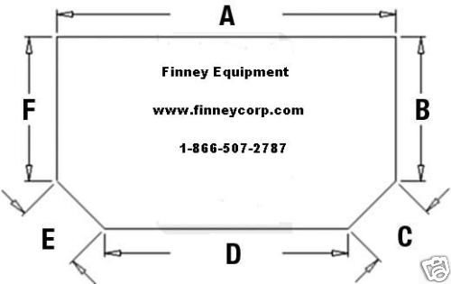 Case 580M 580 Super M 580sm 590sm window Glass Rear Upper 352208A1 incl ...