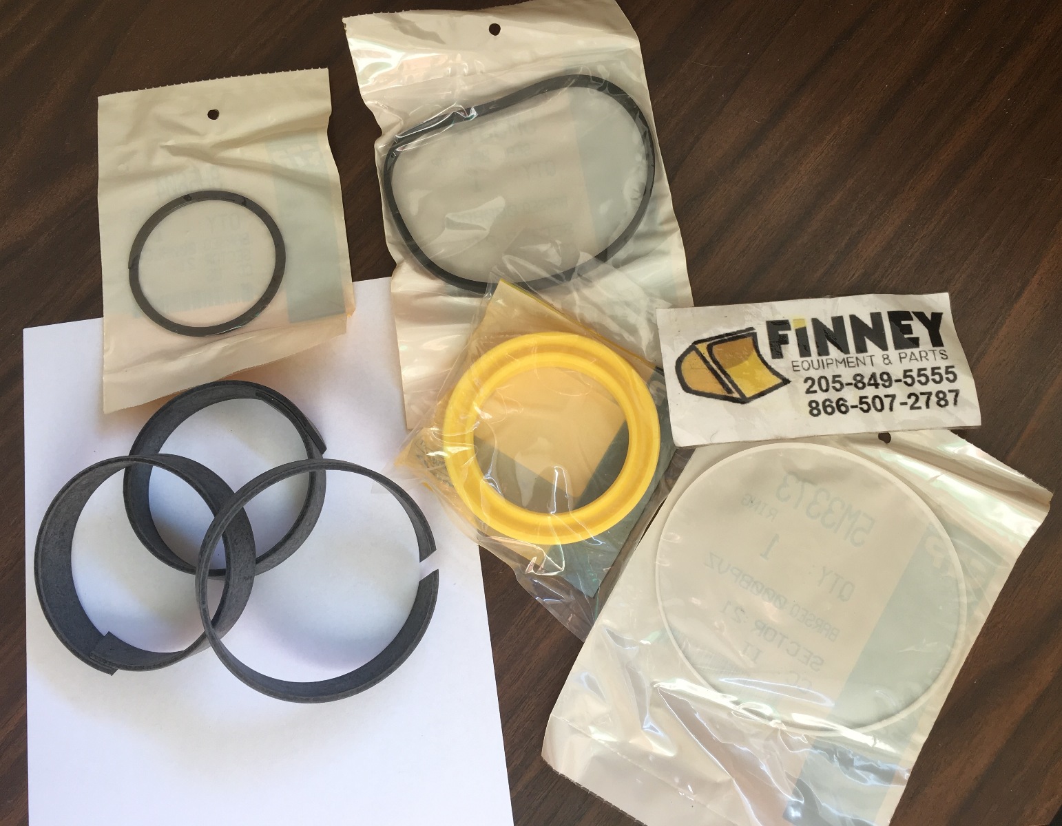 Caterpillar CAT 225 225B 227 229 229D LL229 231D Track adjuster seal ...