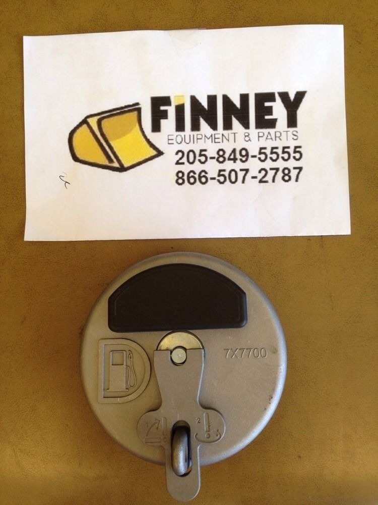 7x7700 Caterpillar CAT Locking Diesel Fuel Tank Cap Dozer Loader ...
