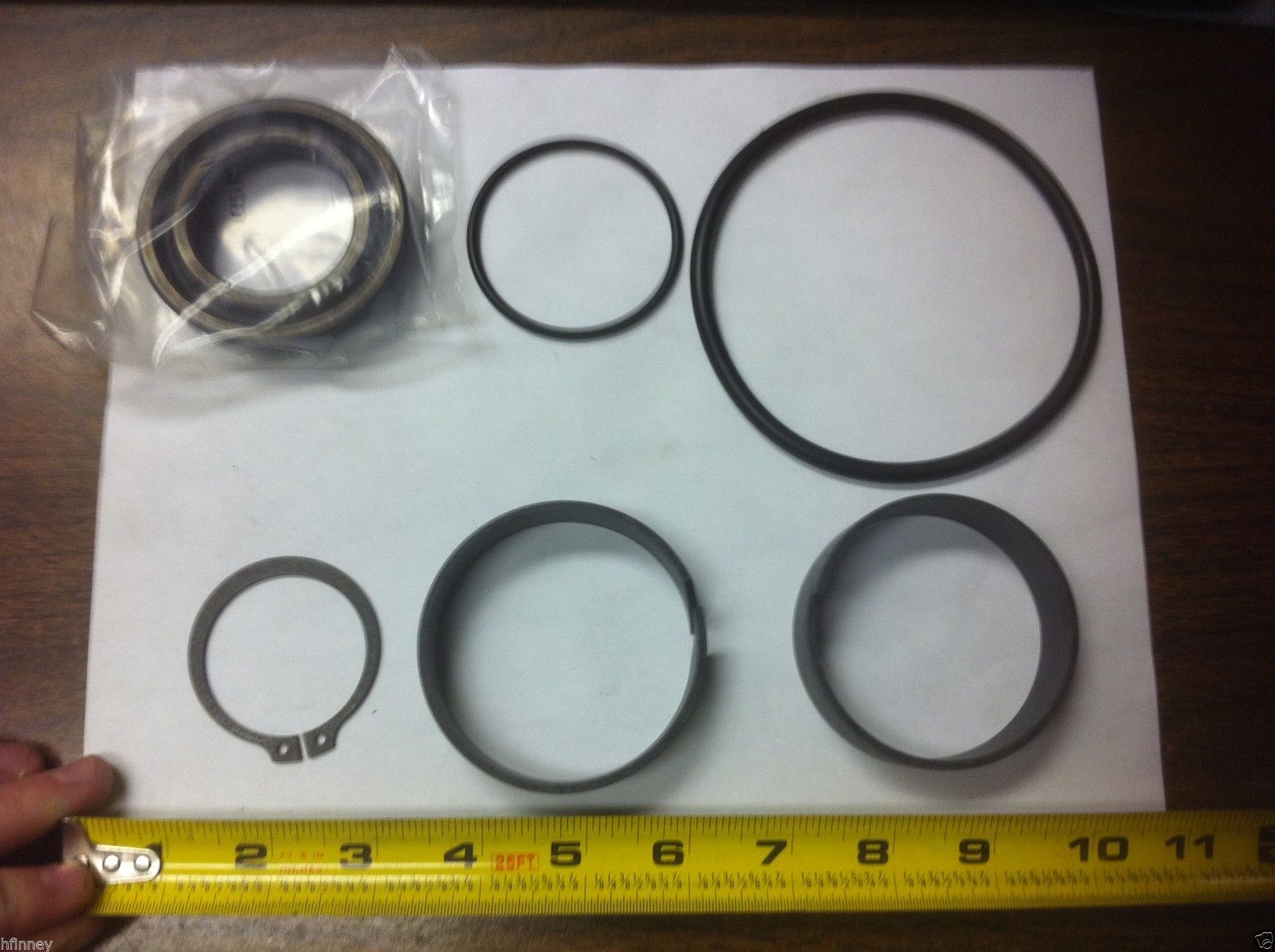 Komatsu Excavator PC180LLC-3 PC200-3 PC220-3 HI Track adjuster seal kit ...