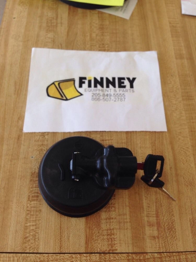 FYA00010024 Hitachi Excavator Locking Fuel Cap With Keys NEW EX120 ...