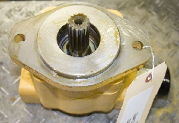 Hydraulic Pump NEW for AT179792 John Deere Loader Backhoe 310E 310G ...