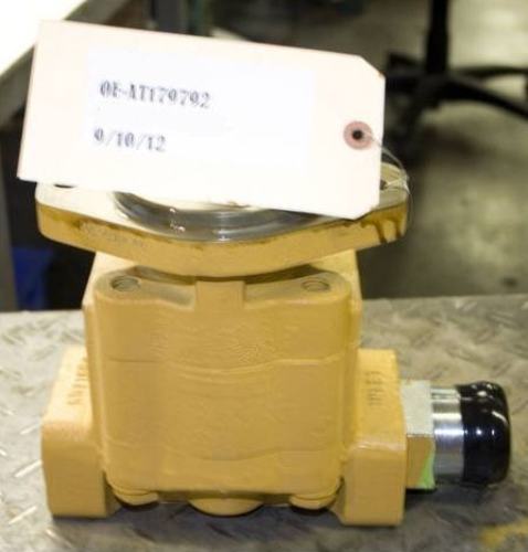 Hydraulic Pump NEW for AT179792 John Deere Loader Backhoe 310E 310G ...