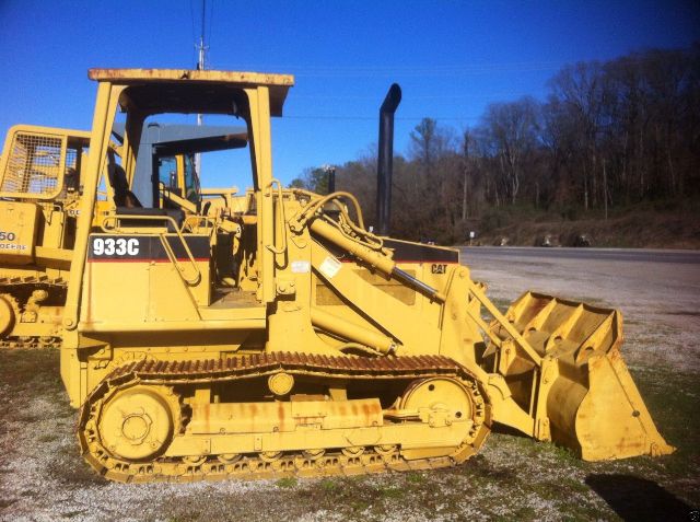 1997 CAT Caterpillar 933C Crawler Track Loader 4MS00248 HST GREAT ...
