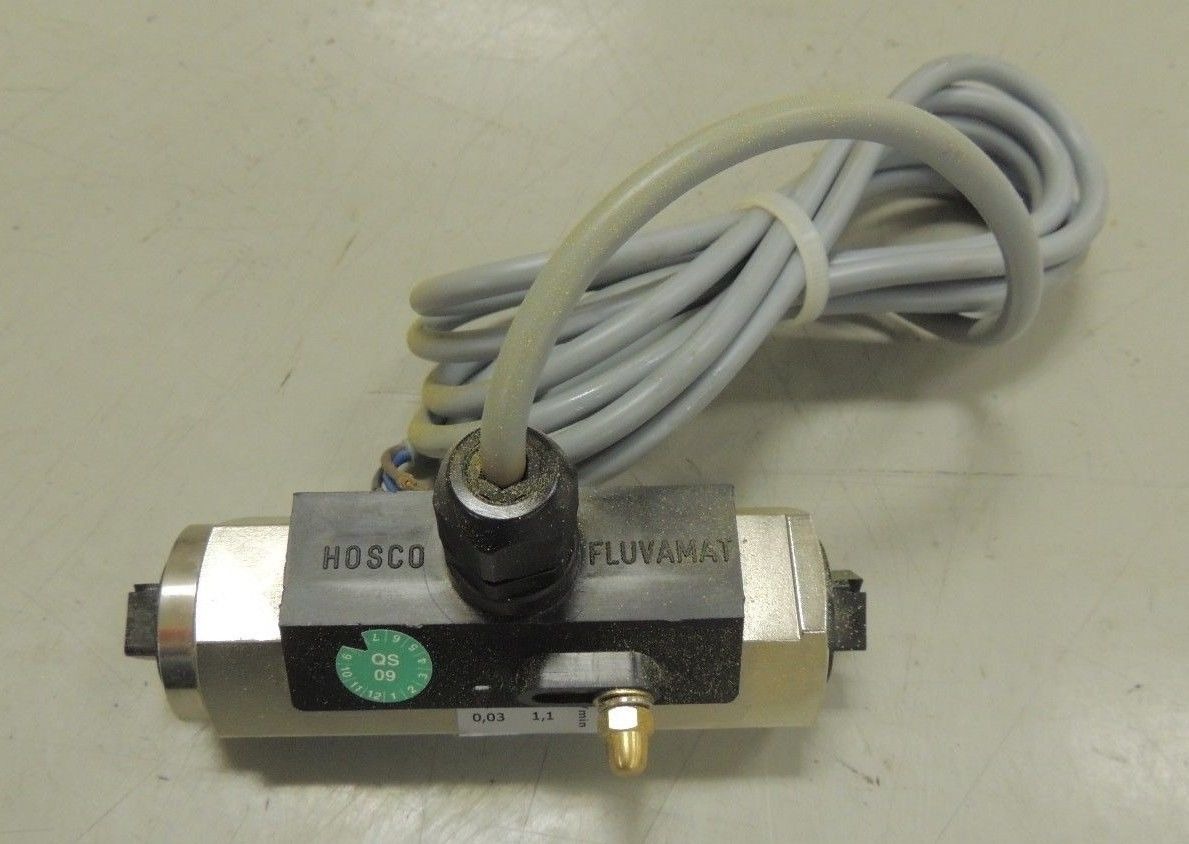 New Honsberg Instruments Flow Switch MR-015GM004-4 250VAC/1.5A/50VA | eBay