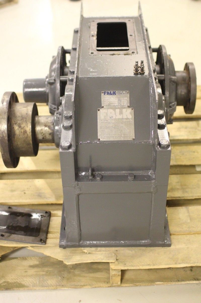 Used Falk Powerflex Gear Drive Gearbox 1.893:1 2080Y1-LB 400 HP ...