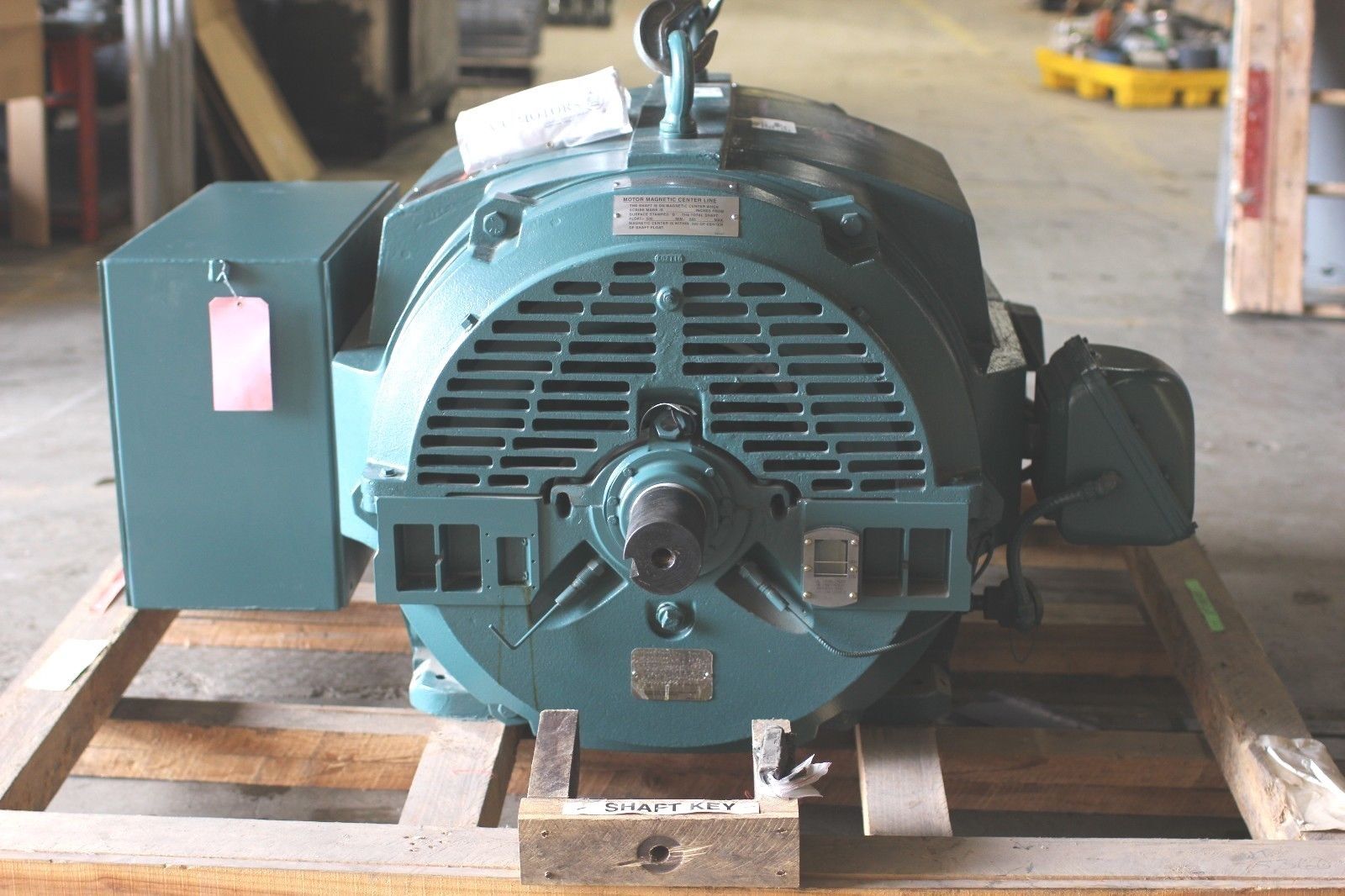 New Reliance Electric Duty Master 600 HP AC Motor 00VAQB441558010A1FM ...