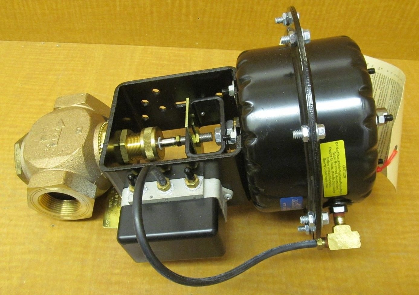 New Johnson Controls Pneumatic Valve Actuator VG7441PT+822E01 T284F ...