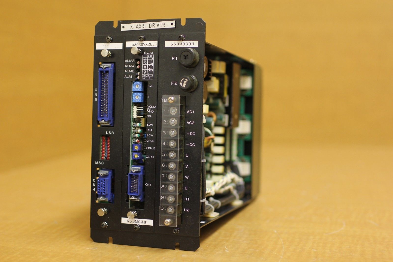 Rblt Sanyo Denki ABS Super Servo Amplifier 65AA030VXR01 X-Axis Driver ...