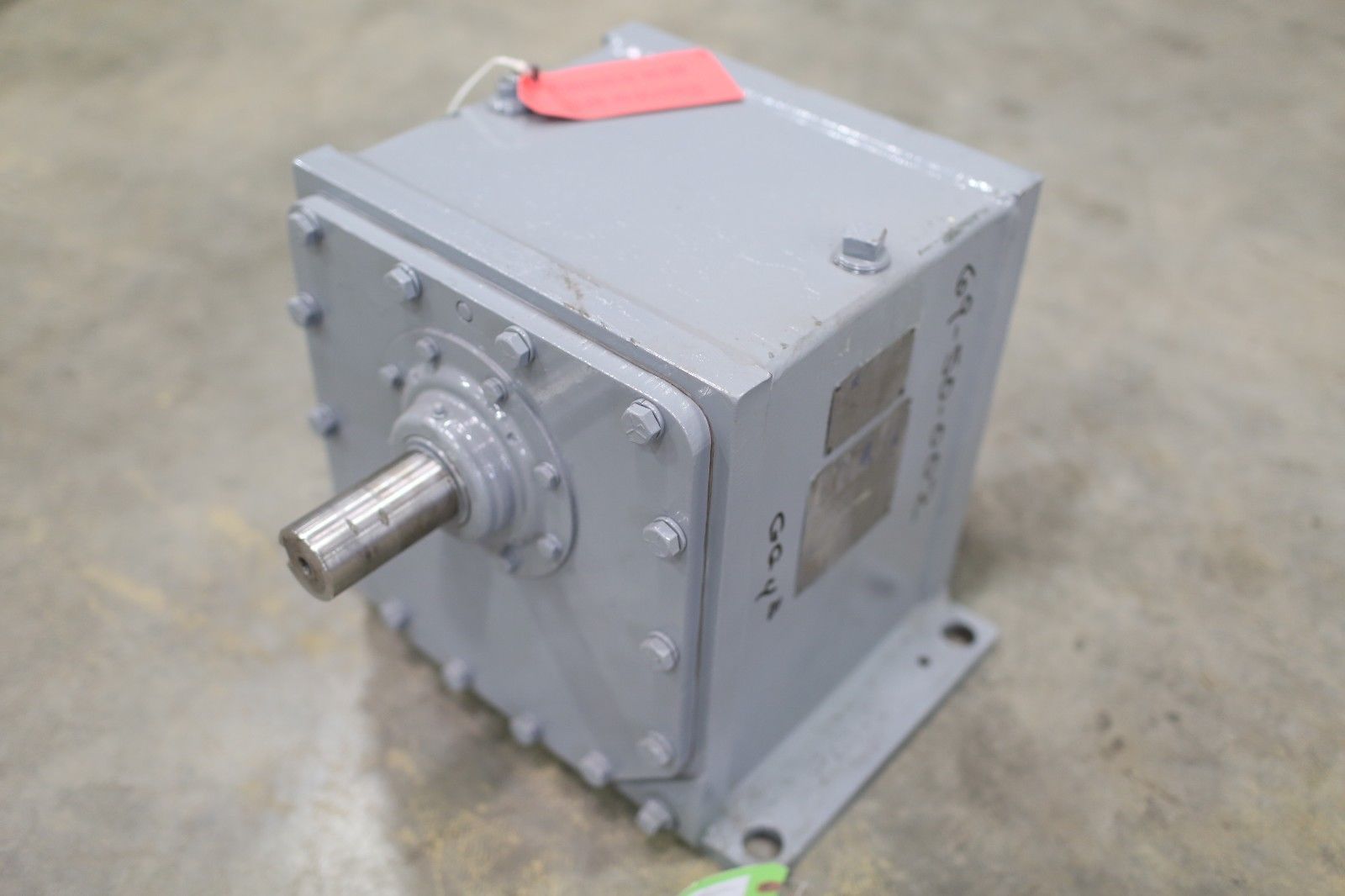 Rblt Falk Enclosed Gear Drive Gearbox 1060FC2A 40 HP 1750 RPM 8-530679 ...