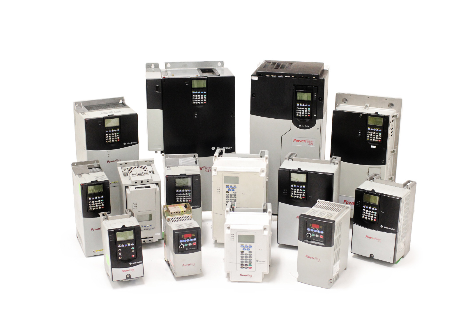 Allen Bradley PowerFlex 755 VFD 20G1AND248AA0NNNNN / 20G11ND248AA0NNNNN ...