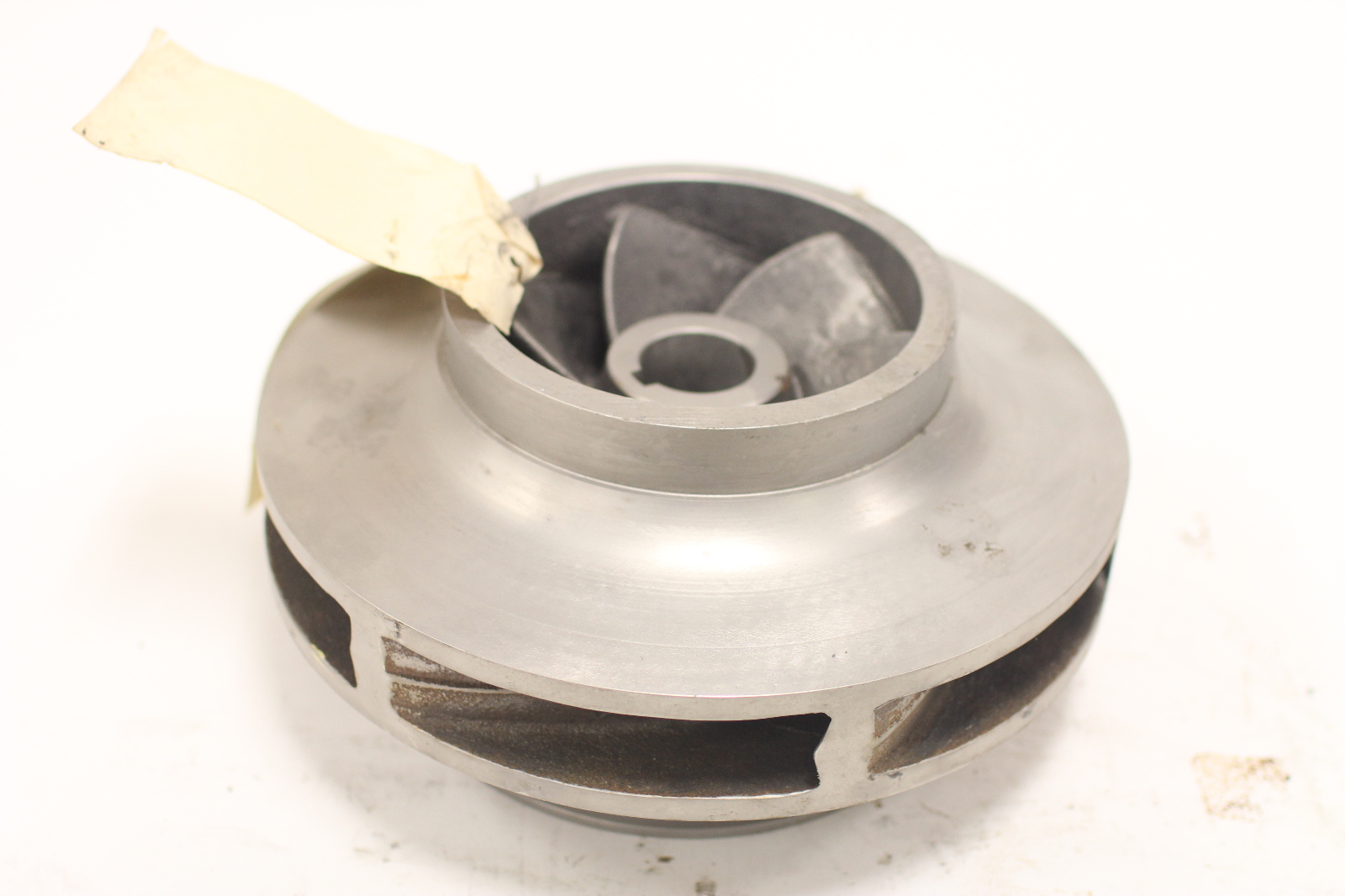 New 101 Stainless Steel 12" Closed Impeller A00467 316SS