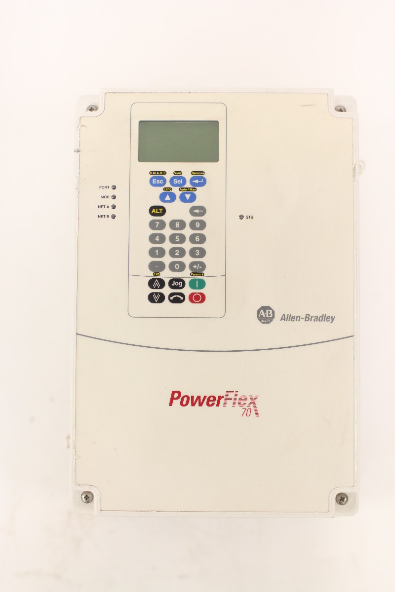 New Allen-Bradley PowerFlex 70 VFD 20AD014C3AYNANNN 10 HP 480 V 1YR ...
