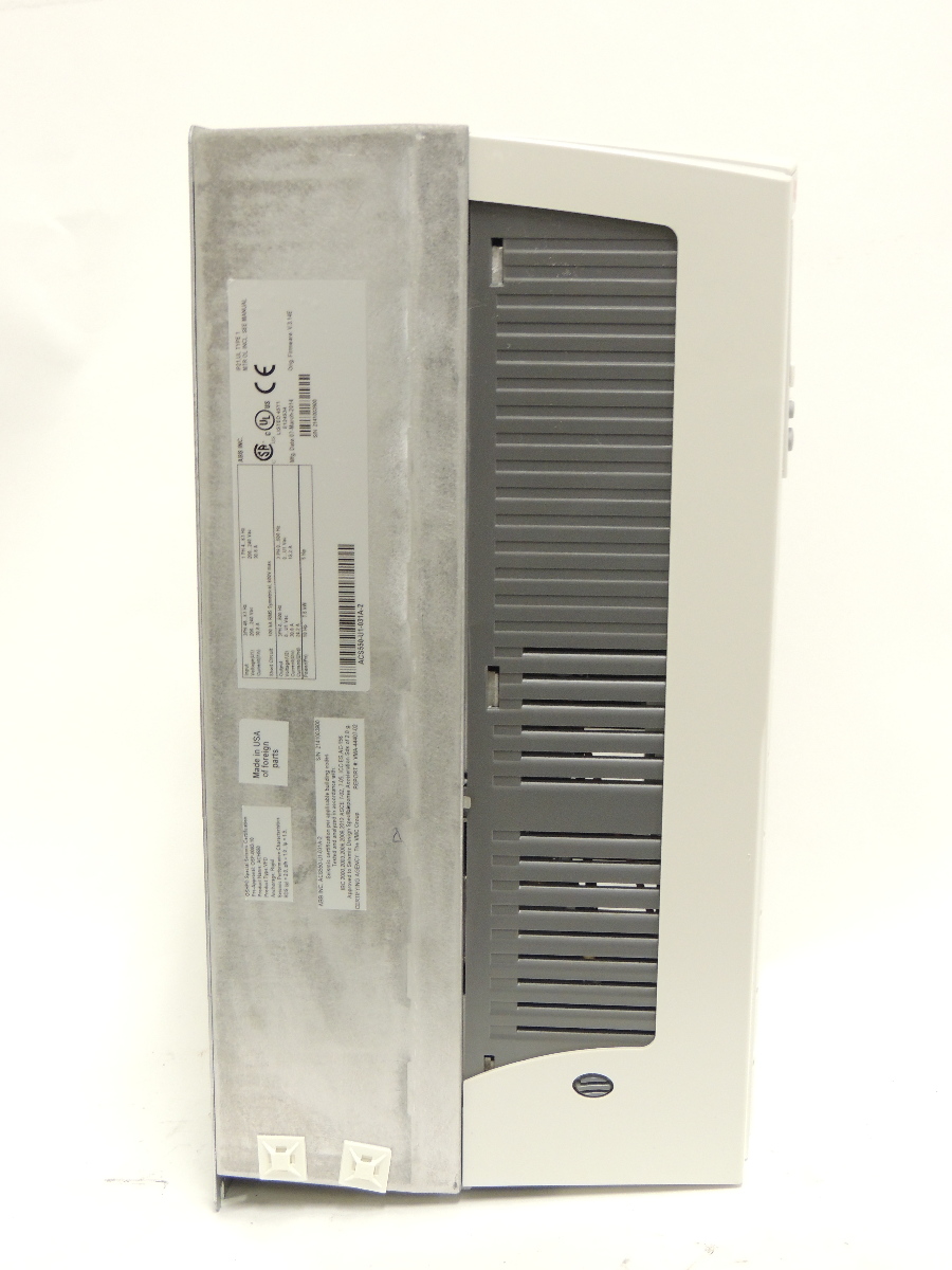 New ABB ACS550 VFD ACS550-U1-031A-2 10 HP, 480 V, 1 Year Warranty
