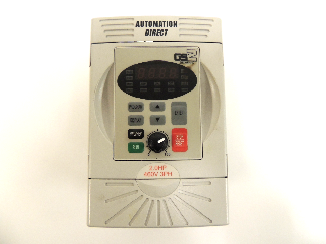 Used Automation Direct GS2-42P0 VFD 2HP 480V | Industrial Solutions ...