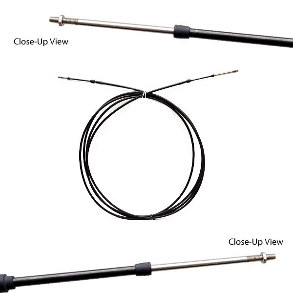 Teleflex 3300 Series CC22321 21 Foot Morse Boat Shift Throttle Cable