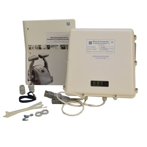 ZF Marine 91100 27720 Mathers 12 / 24 Volt Boat Control MicroCommand ...