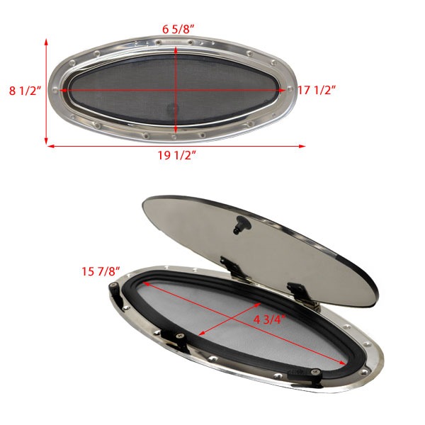 Bomar P2000117 Hinge For Hatch Made By Bomar Product Bomar P2000117 ...
