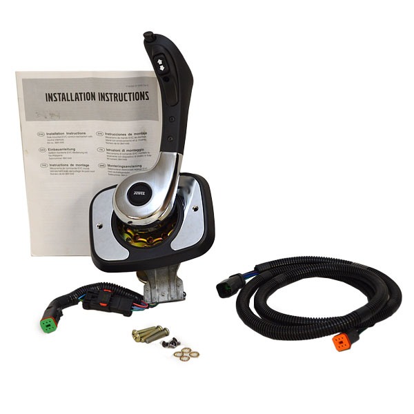 Volvo Penta 3847394 Teleflex SRQ7 Electronic EVC Boat Remote Control w ...